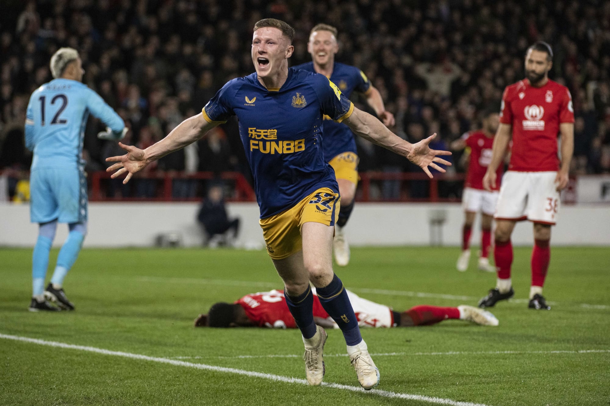 Newcastle: Elliot Anderson can be the Magpies very own Phil Foden – The ...